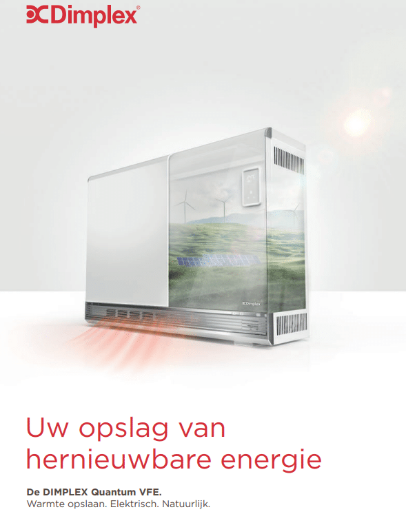 Besturingsapparatuur verwarming en ventilatoren - Dimplex.nl